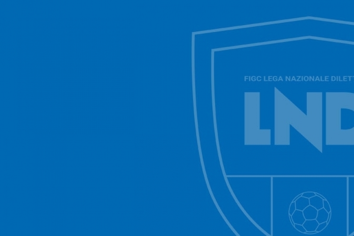 Le date e gli orari delle manifestazioni nazionali LND della stagione ...